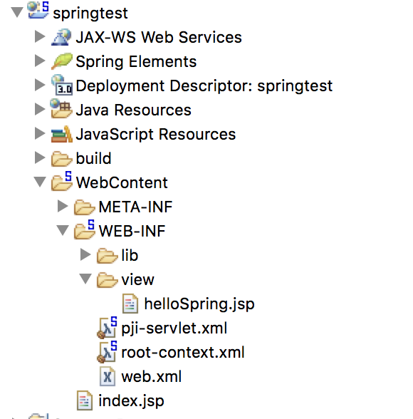 스프링 설정 및 스프링 프로젝트 간보기(maven 없이)